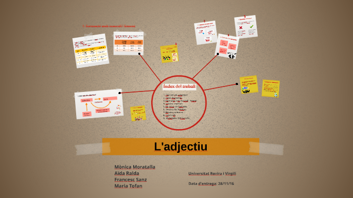 Els adjectius by ARB ARB on Prezi
