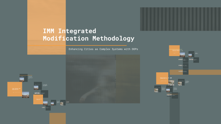 IMM Integrated Modification Methodology by Amin Rahmani on Prezi