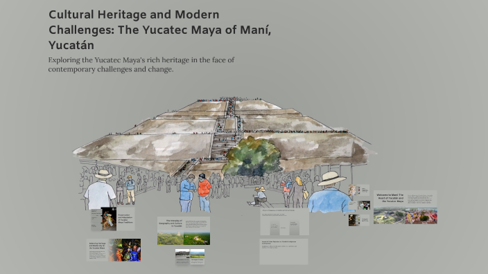 Cultural Heritage and Modern Challenges: The Yucatec Maya of Maní ...