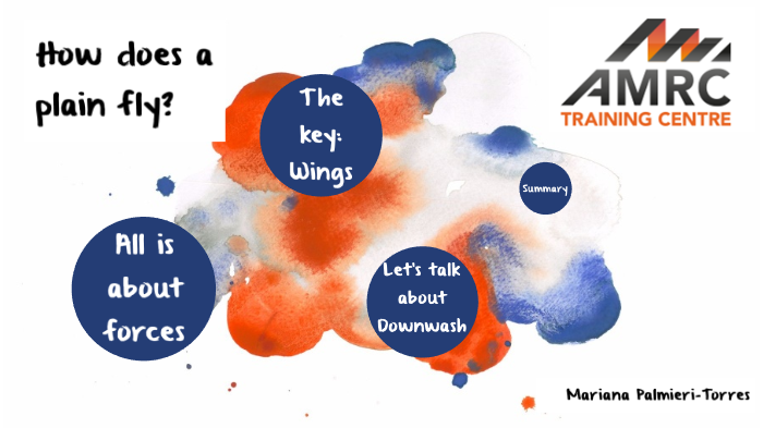 How does a plain fly? by on Prezi
