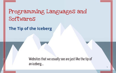 Programming Languages and Softwares by Shu Yee Tan on Prezi
