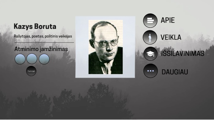Kazys Boruta by Ug Nė on Prezi