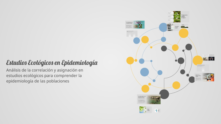 Estudios Ecológicos en Epidemiología by fernandaalbs on Prezi