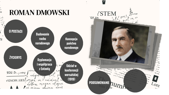 ROMAN DMOWSKI by Zuzanna Dziuba on Prezi