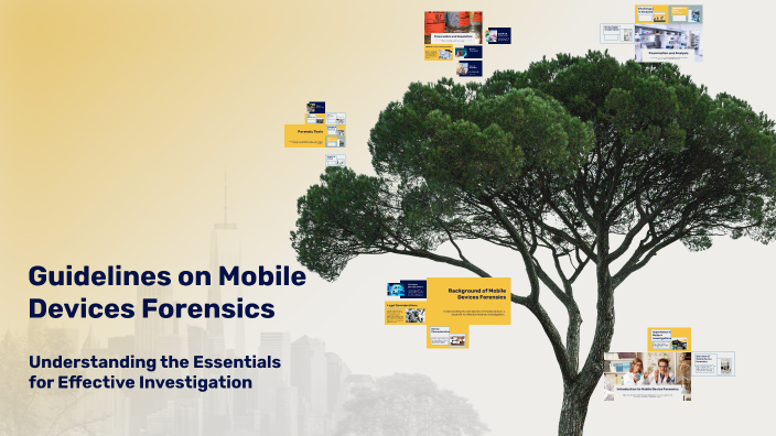 Guidelines on Mobile Devices Forensics by TREVOR Knowles on Prezi