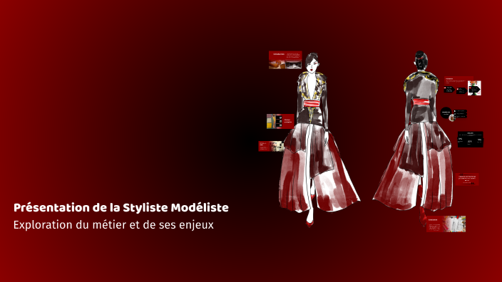 Présentation de la Styliste Modéliste by abyr arfa on Prezi