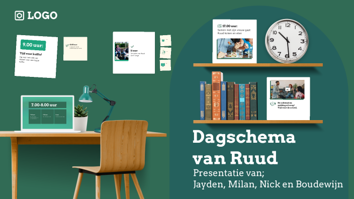 dagschema van Ruud by Boudewijn van den Broek on Prezi