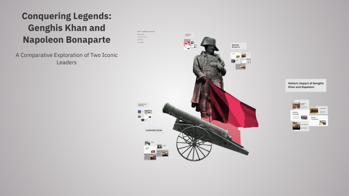 Conquering Legends: Genghis Khan and Napoleon Bonaparte by Angus ...