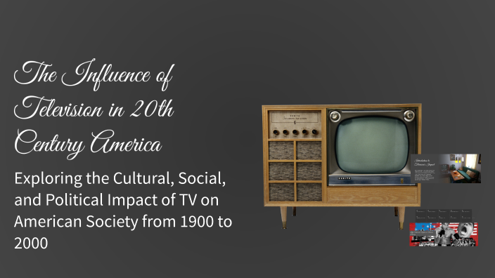 The Influence of Television in 20th Century America by Sonia Salcedo on ...