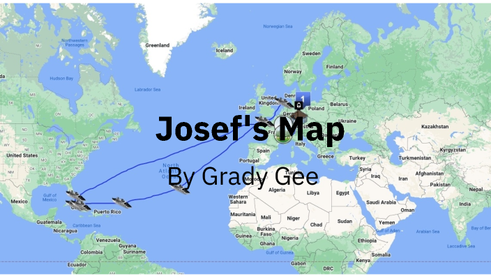Josef's Map by Grady Gee on Prezi