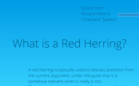An introduction to logical fallacy: The red Herring fallacy by John ...