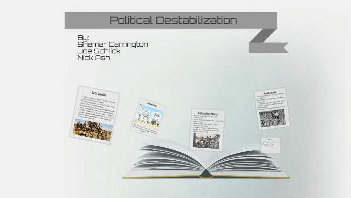 Political Destabilization by Shemar Carrington on Prezi
