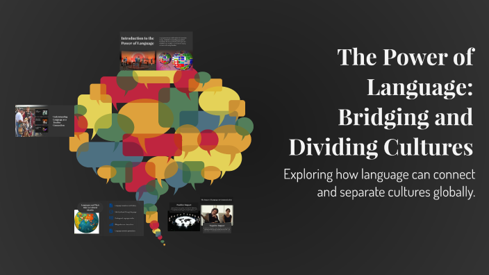 The Power of Language: Bridging and Dividing Cultures by Dijaa Ali on Prezi