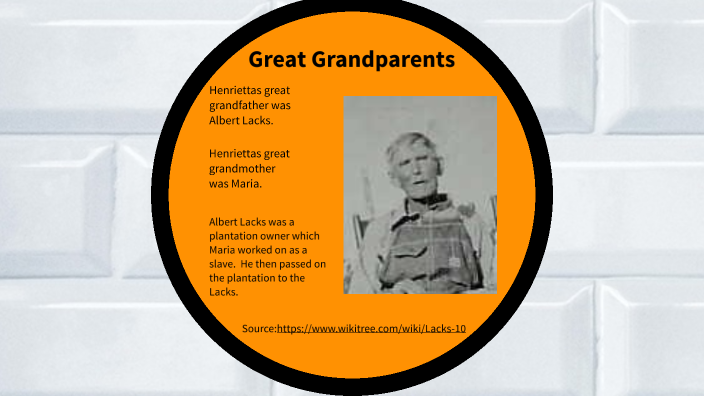 Henrietta Lacks Family Tree by Rhett Harrel on Prezi
