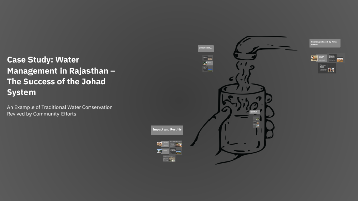 Case Study: Water Management in Rajasthan – The Success of the Johad ...