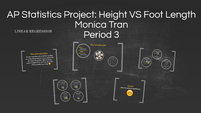 AP Statistics Project: Linear Regression by Monica Tran on Prezi