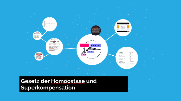 Gesetz der Homöostase und Superkompensation by juergen dieter on Prezi