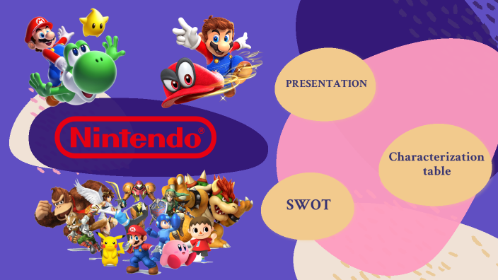 Nintendo Analysis 2023 by Alexa Boggio on Prezi