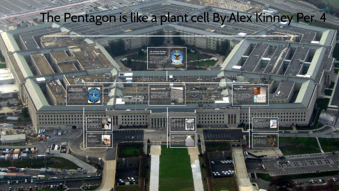 The Pentagon is like a plant cell by alex kinney on Prezi