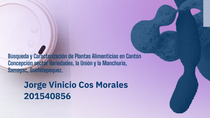 Búsqueda y Caracterización de Plantas Alimenticias by Jorge Vinicio Cos ...