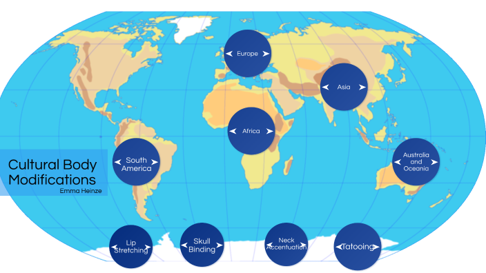 Cultural Body Modifications by Emma Heinze