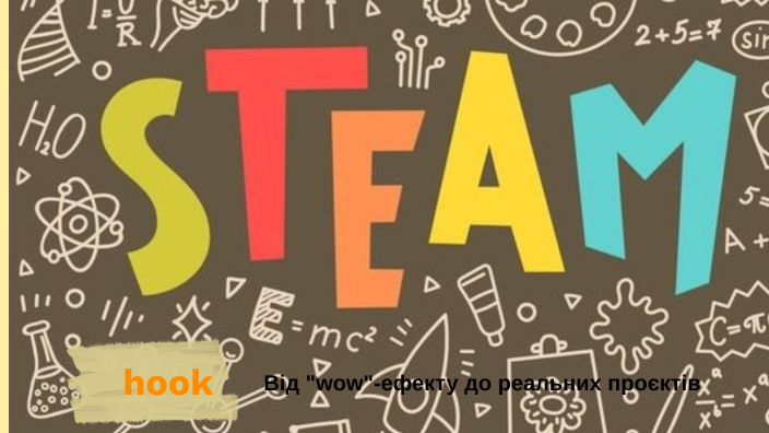 STE(A)M hook by Аксинія Лезнюк on Prezi
