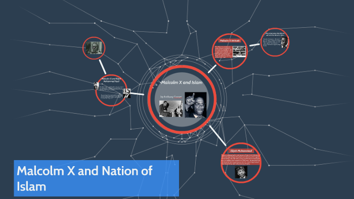 Malcolm X and islam by Anthony Couser