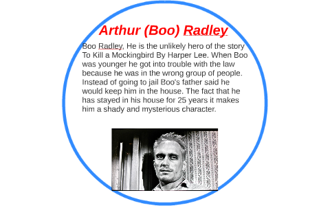 Arthur (Boo) Radley by Craig H on Prezi