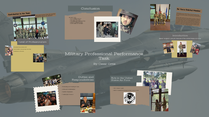 Military Professional Performance by Czarr09 on Prezi