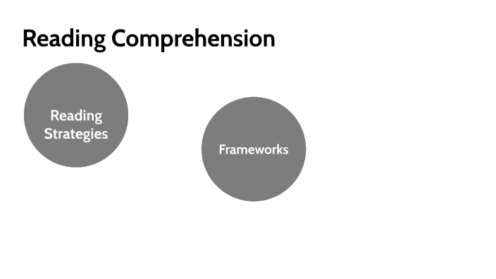 Reading Comprehension Frameworks by JulieAnne Bennett on Prezi
