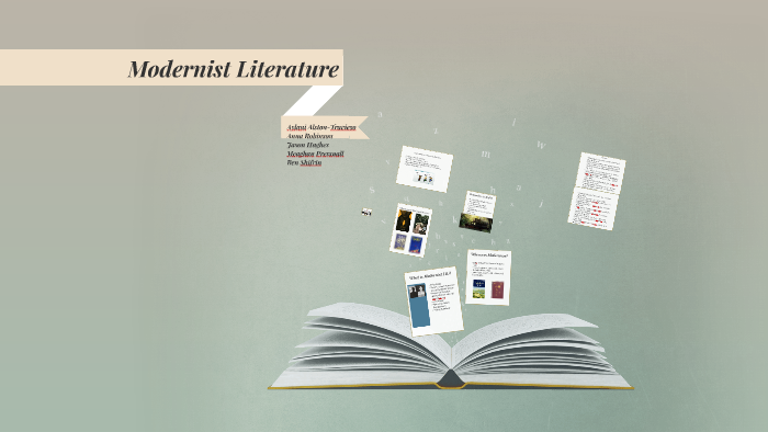 Modernist Literature by Ben Shifrin on Prezi