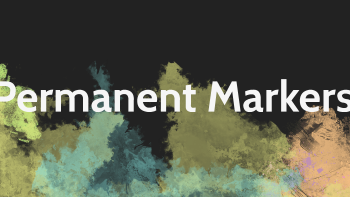 Permenat Markers by David Clauson Larson on Prezi