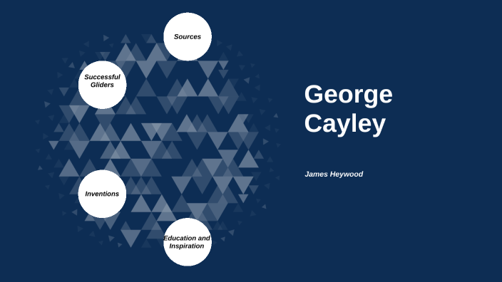 George Cayley Presentation by James Heywood on Prezi