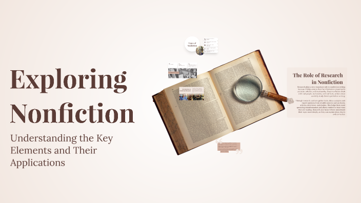 Exploring Nonfiction by Aiman on Prezi