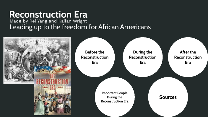 Reconstruction Era by Rei Yang on Prezi