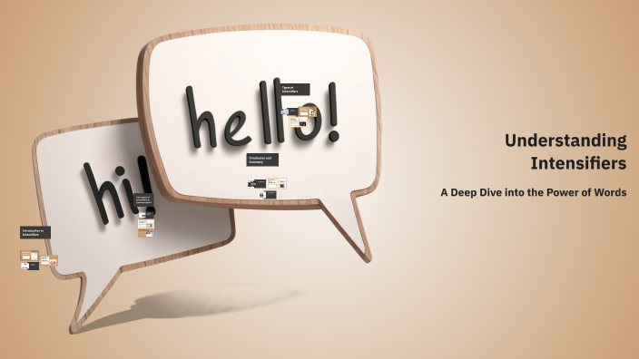 Understanding Intensifiers by rr rr on Prezi