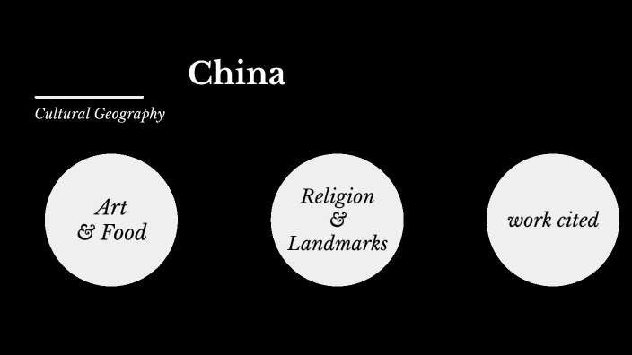 China Cultural Geography by Daniela Galindo-Lopez on Prezi