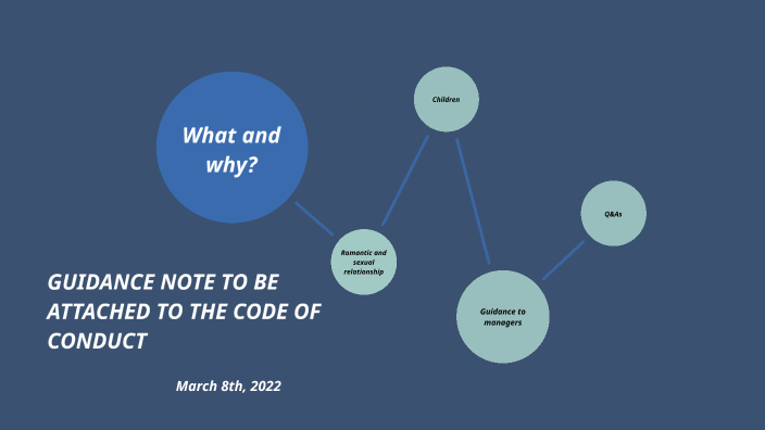 GUIDANCE NOTE by simona rigoni on Prezi