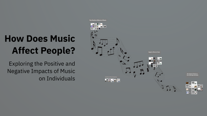 How Does Music Affect People? by Ariana Lynch on Prezi