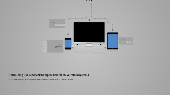 Optimizing CSI Feedback Compression for 6G Wireless Systems by Nidhi ...
