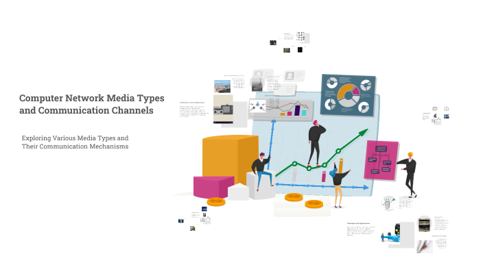 Computer Network Media Types and Communication Channels by ِALYAZYA ...