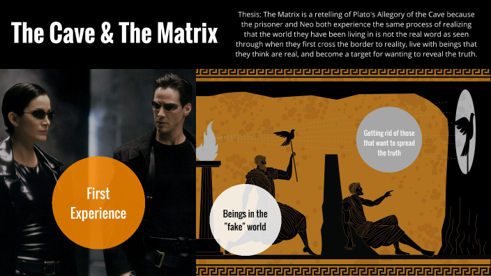 The Cave and The Matrix by Ella Wang on Prezi