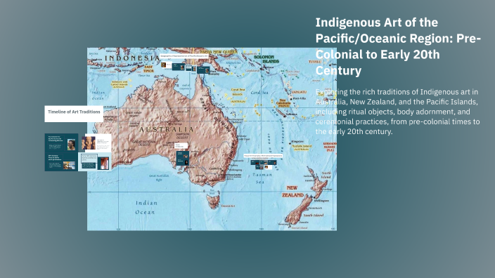 Indigenous Art of the Pacific/Oceanic Region: Pre-Colonial to Early ...