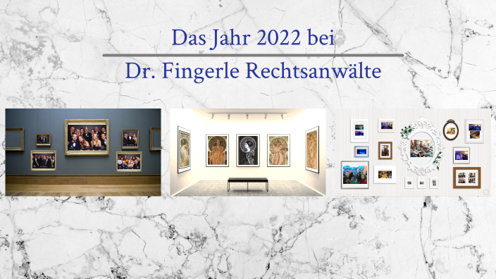 Kanzlei Jahr 2022 by David Meissner on Prezi