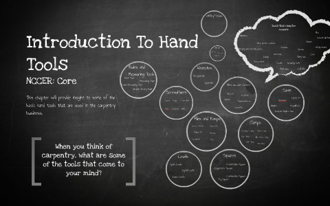 NCCER-CORE: Hand Tools by Chris Wilson on Prezi