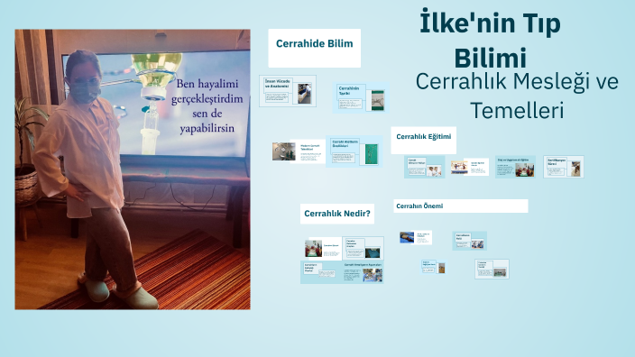 İlke'nin Tıp Bilimi by gülden deniz atasoy on Prezi