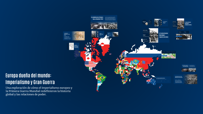 Europa dueña del mundo: Imperialismo y Gran Guerra by Nab Fab on Prezi