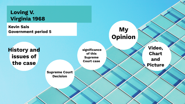 Loving v. Virginia (1967) Inter-racial marriage by Kevin Sais on Prezi