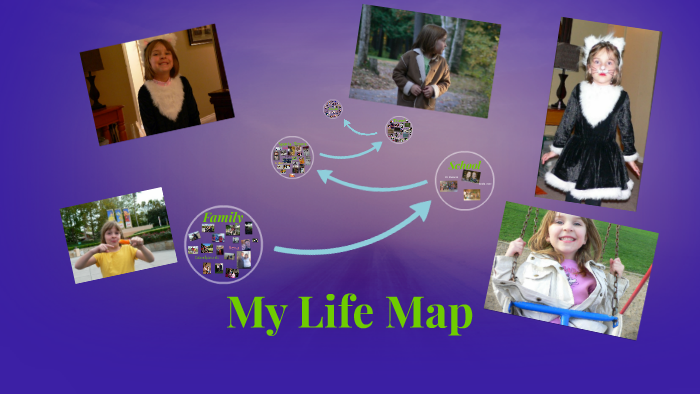 My Life Map by Sarah Armstrong on Prezi