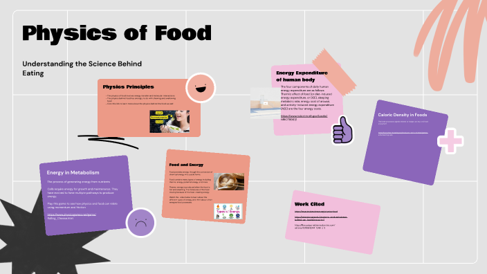 Physics of Food by Riley Faircloth on Prezi